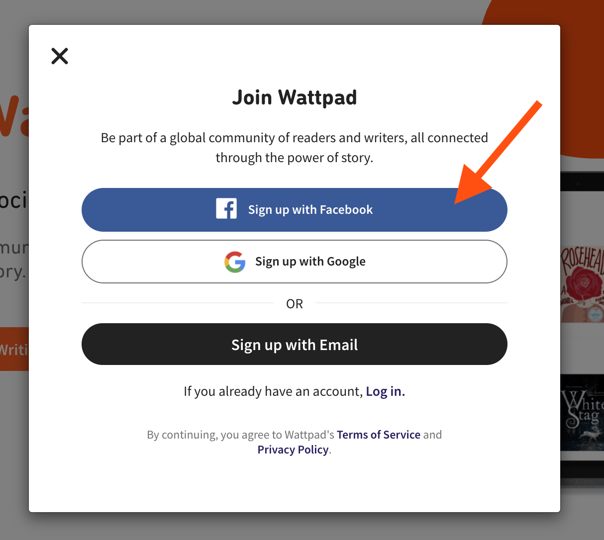 Creating an account – Help Center Creating an account – Help Center